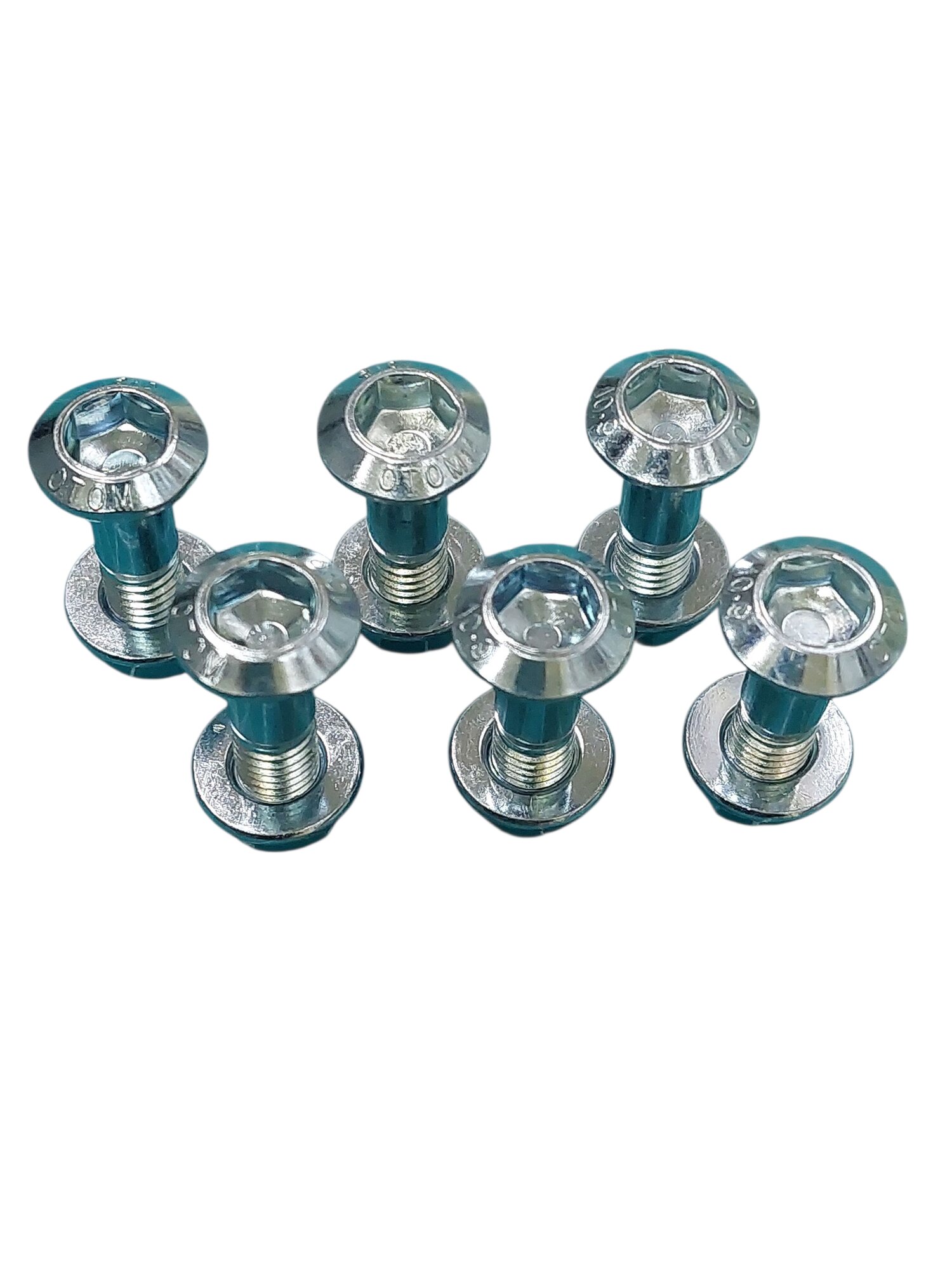 Болты ведомой звезды M8 (6 шт.) Отом