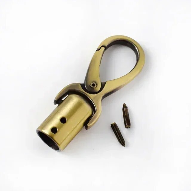 Металлические пряжки Meetee 12/15 мм 4Pcs, KY523-Brass
