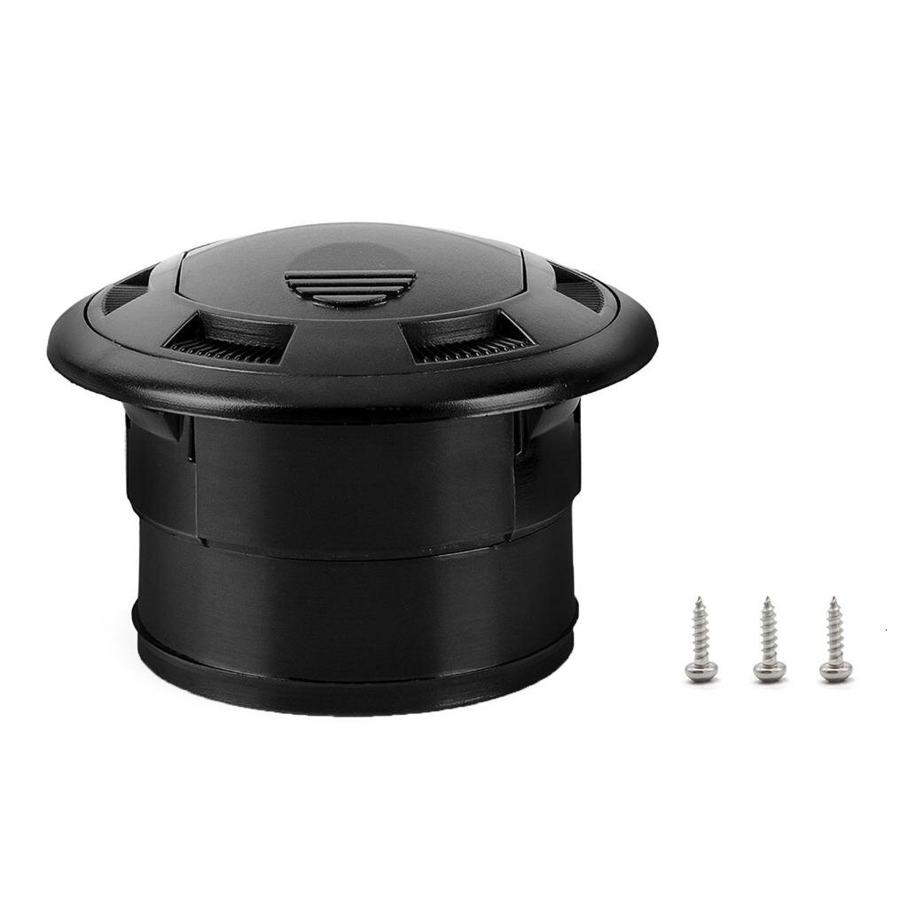 Круглые дефлекторы для кондиционера 75 мм с поворотной заслонкой, ВГЛ