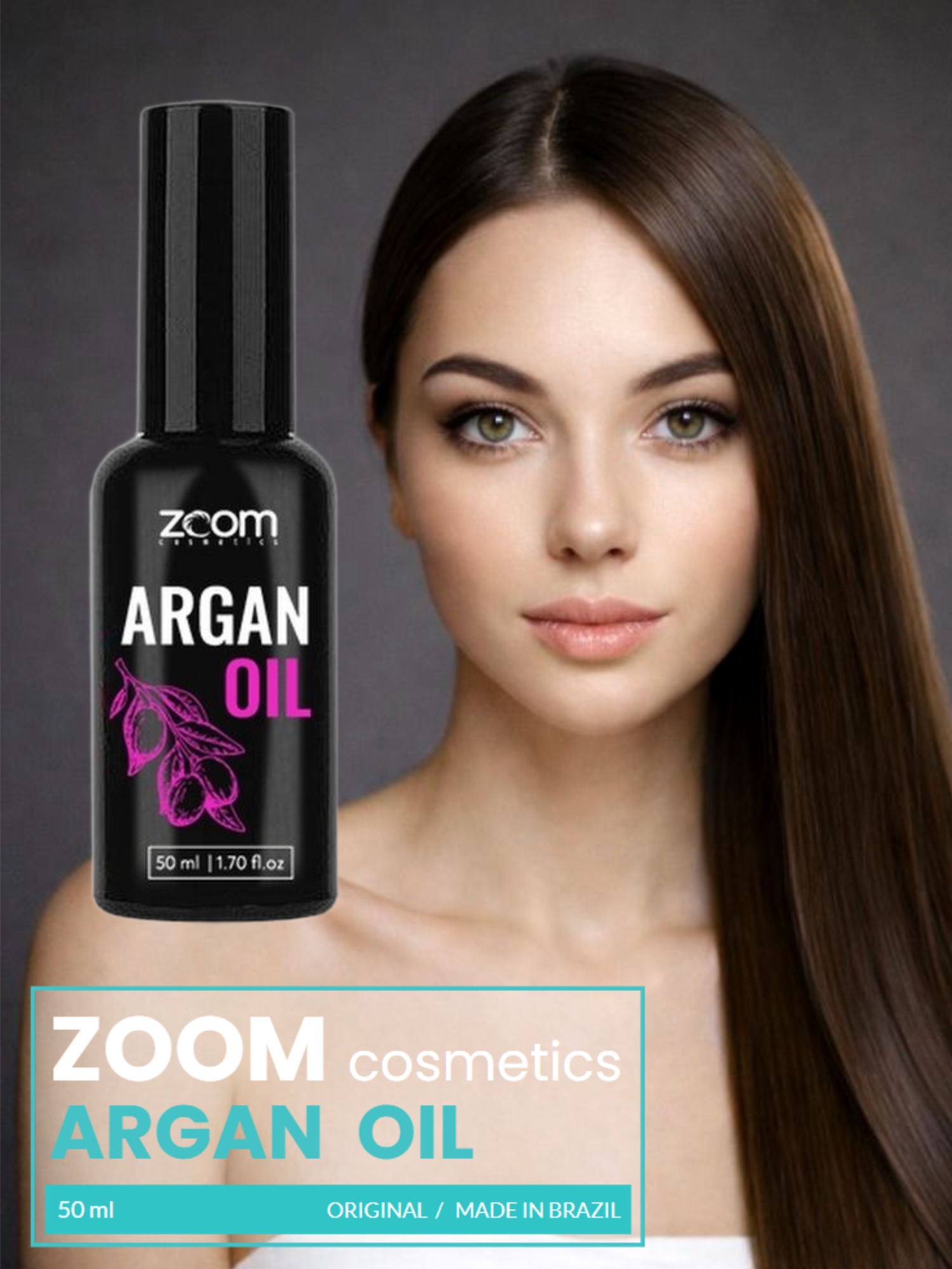 Масло аргановое ZOOM Argan Oil 50 ml