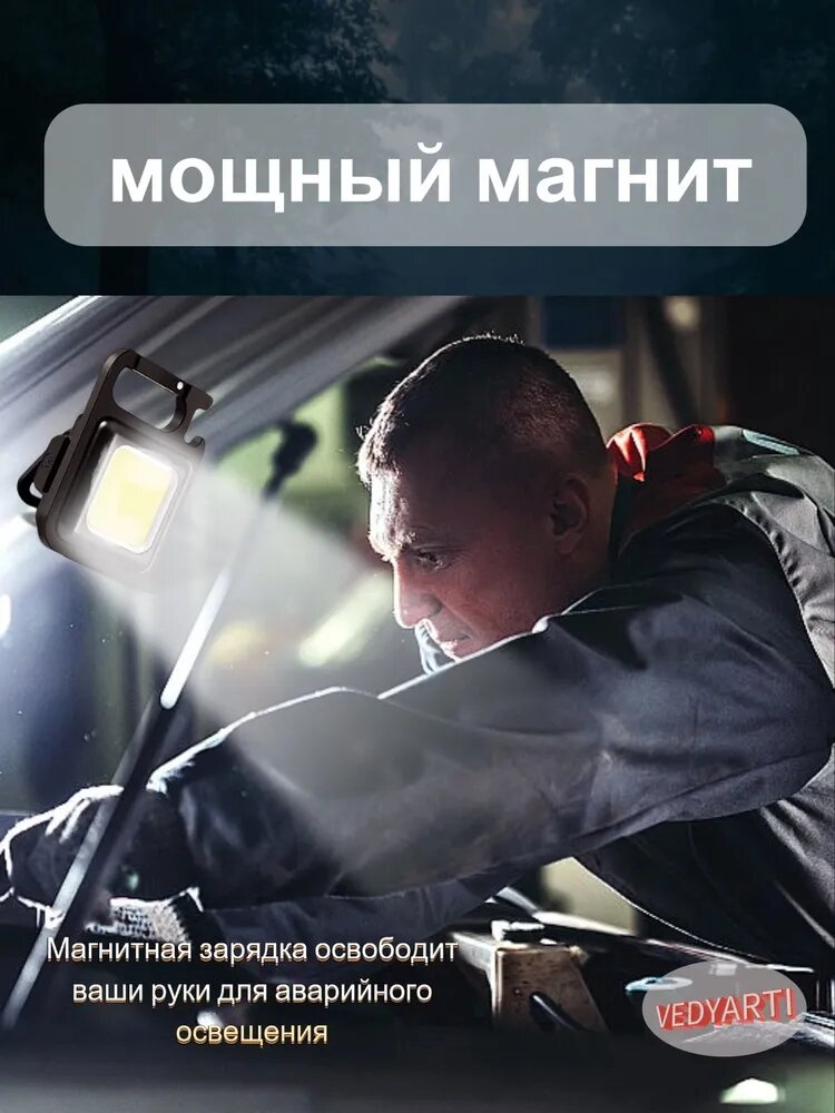 Фара передняя для велосипеда — фото 1