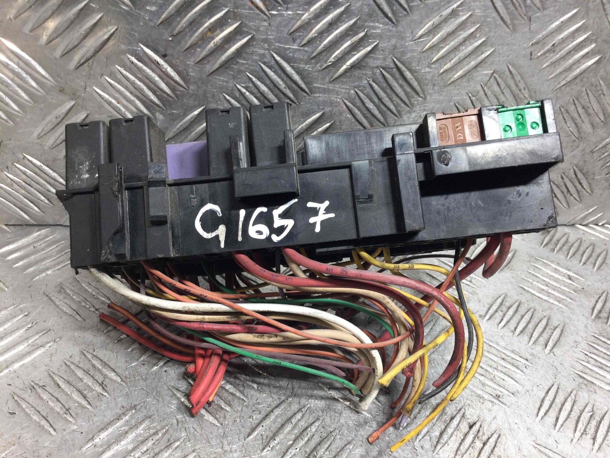 Б/У Блок предохранителей Renault Scenic 1 поколение [рестайлинг] (1999-2003) 2002 г.