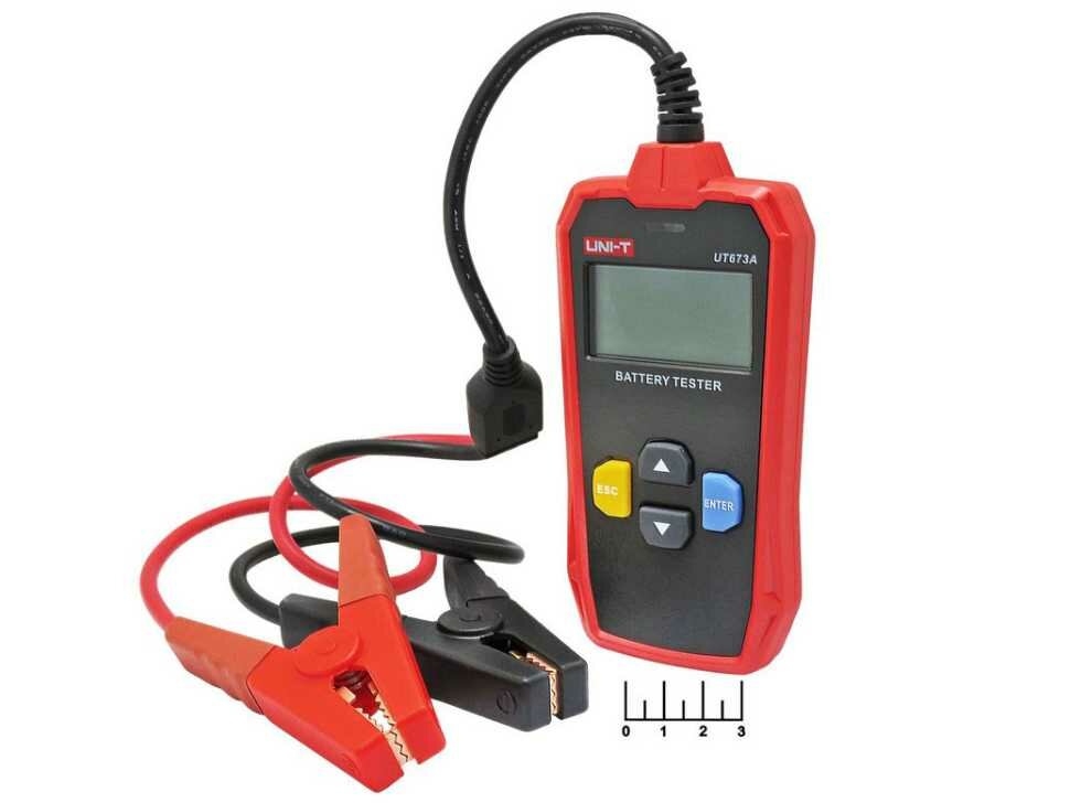 Тестер для аккумуляторов UT-673A
