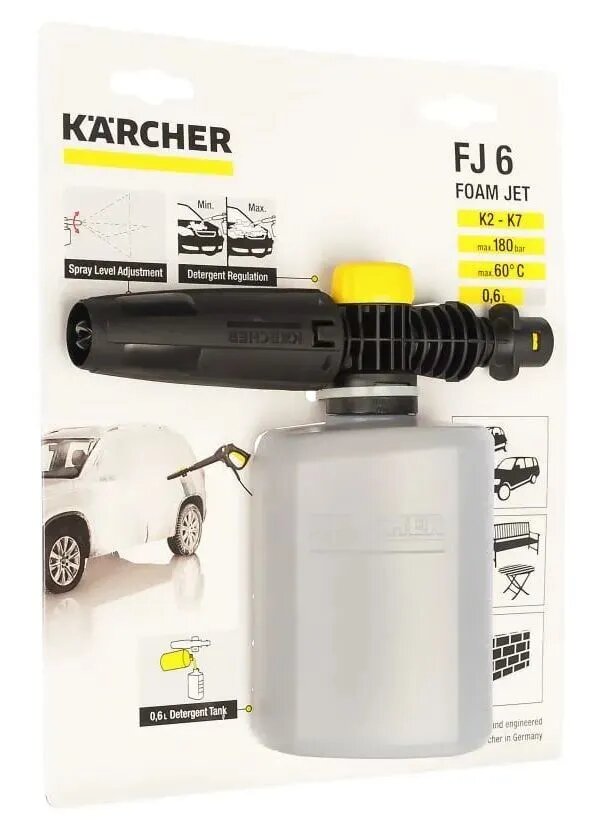 Пеногенератор Karcher для мойки высокого давления FJ6