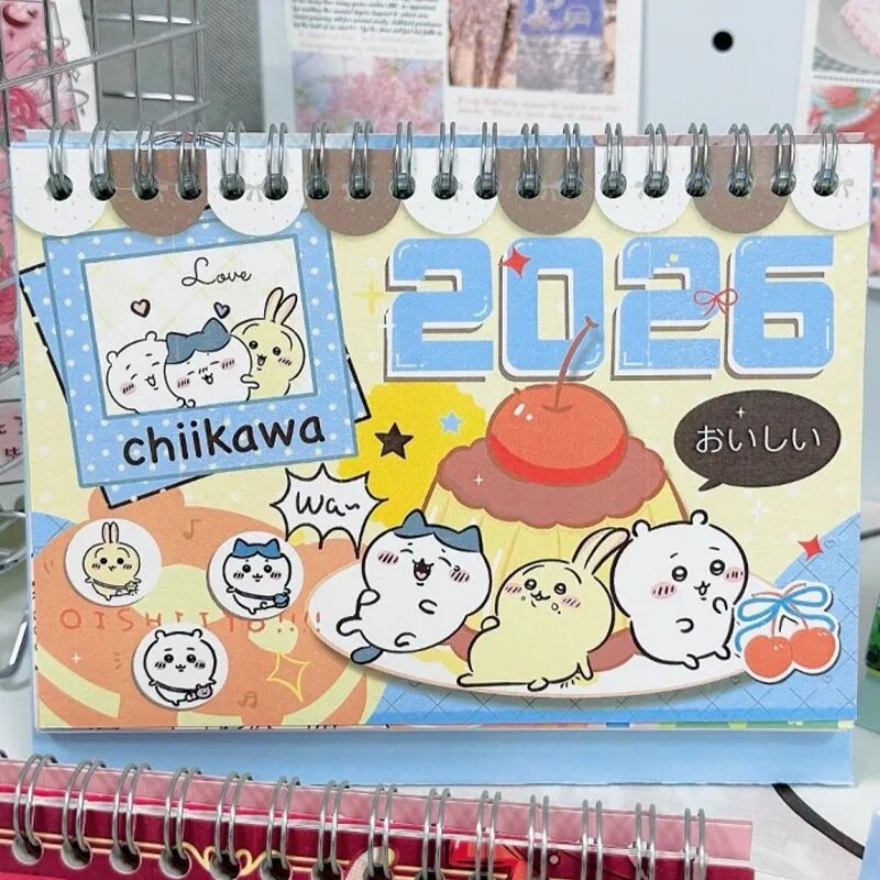 Настольный календарь Sanrio 2026 chiikawa C