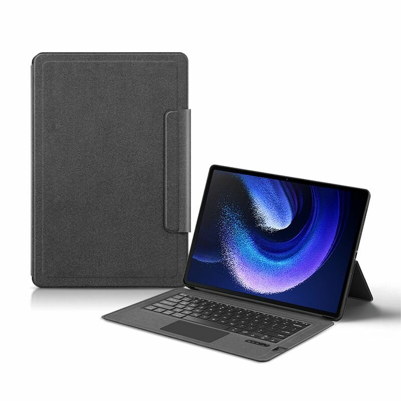 BOZHUORUI Магнитный чехол для 7,8" Onyx Boox Tab Mini C/Boox Faraday e-Reader - Тонкий легкий кожаный чехол Folio с автоматическим сном/пробуждым
