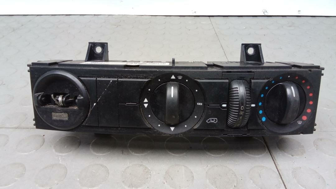 Блок управления печки / климат-контроля Volkswagen Crafter рест. 2015