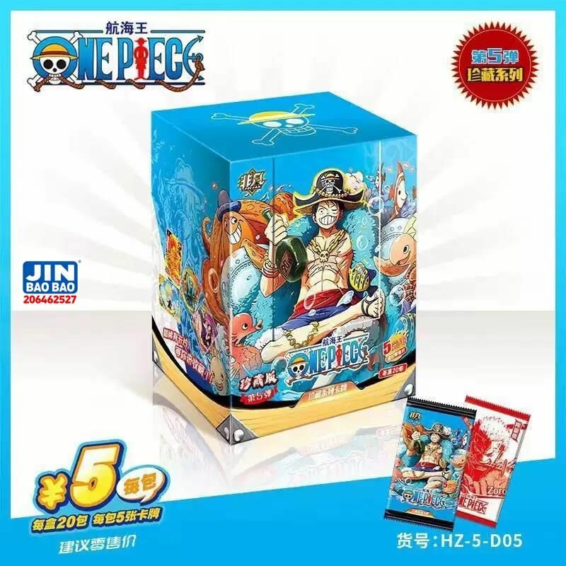 Коллекционные карты One Piece: Страна Вано 30 пакетов 150 карт, случайный набор, аниме