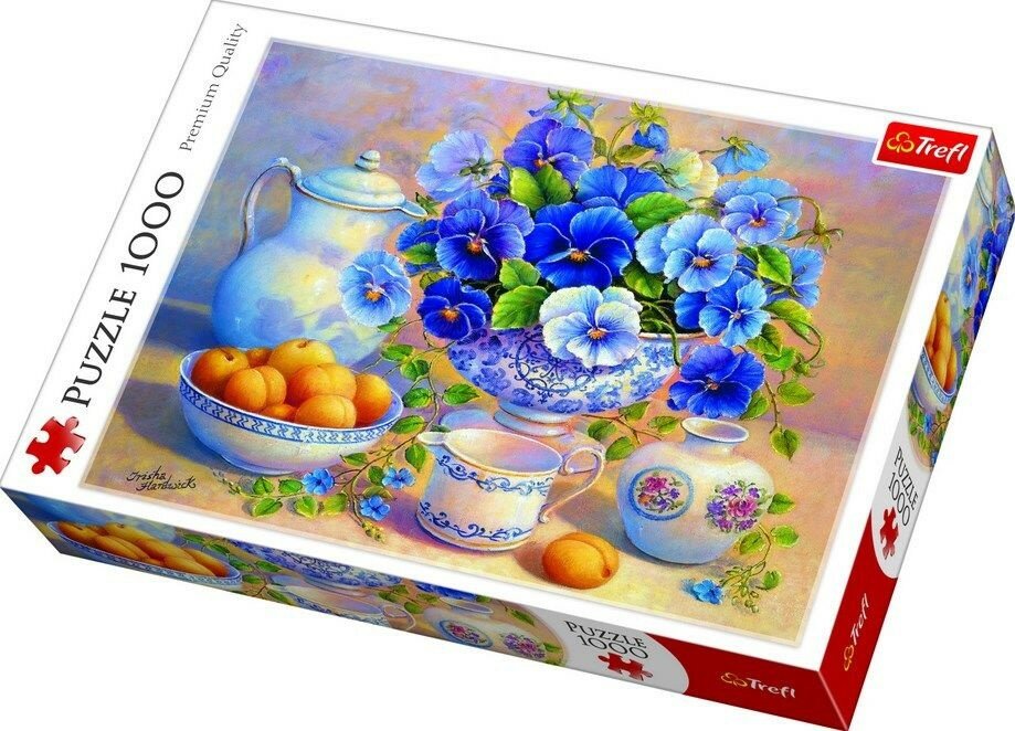 Castorland Пазлы Букет фиалок 1000 деталей (Trefl) с 10 лет