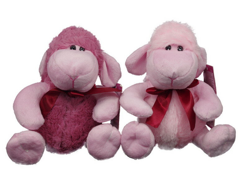 Supertoys Мягкая игрушка Овечка (2 цвета) 1443/TDL-12396/ с 3 лет