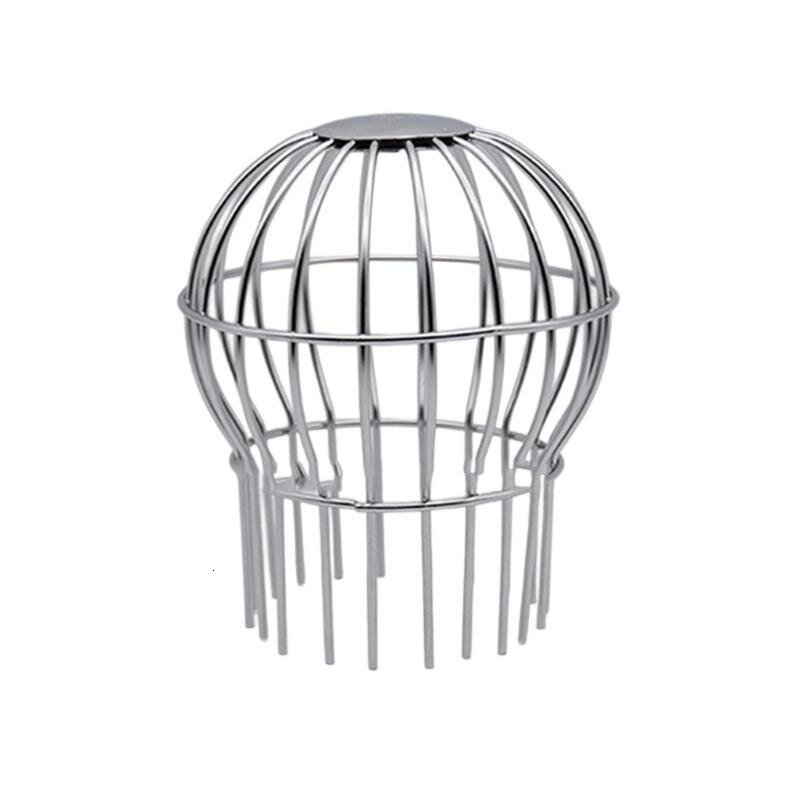 Сферические защитные решётки для водостоков, 110 трубок