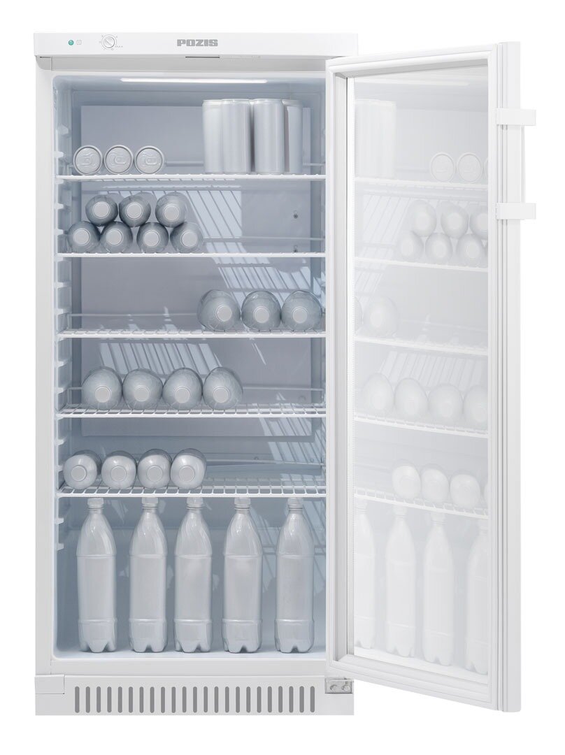 Холодильная витрина Pozis Свияга-513-6 белый
