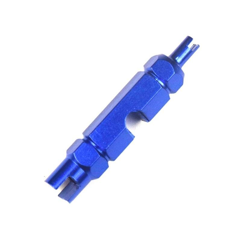 Ключ для ниппелей, удлинитель, инструмент для ремонта шин, Синий