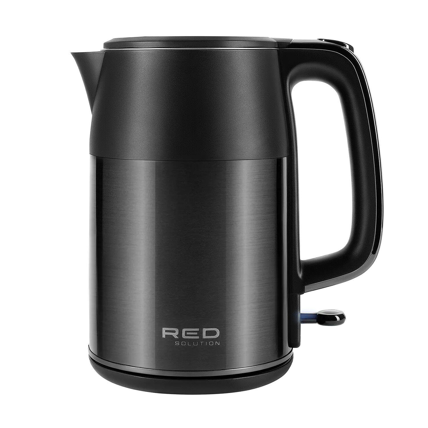 Электрический чайник RED Solution AM101, черный, 1.5 л, 1500-1800 Вт