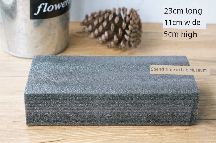 Высокоплотный пенопласт для флористики, искусственные цветы, растения в горшках, композиции из цветов, материалы и