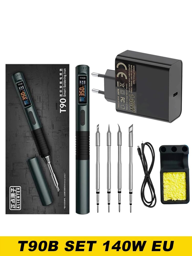 ALIENTEK T90B SET 140W EU умный паяльник