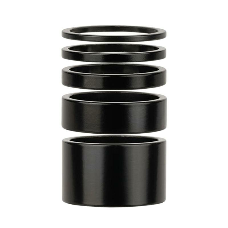 Алюминиевые втулки и проставки для рулевой колонки велосипеда, высота 40 мм 5 штук