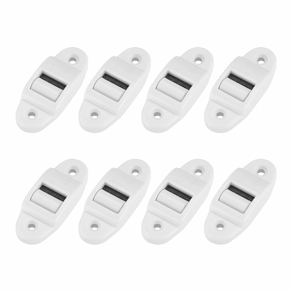 8 шт. Ролики для направляющих 14 мм для штор