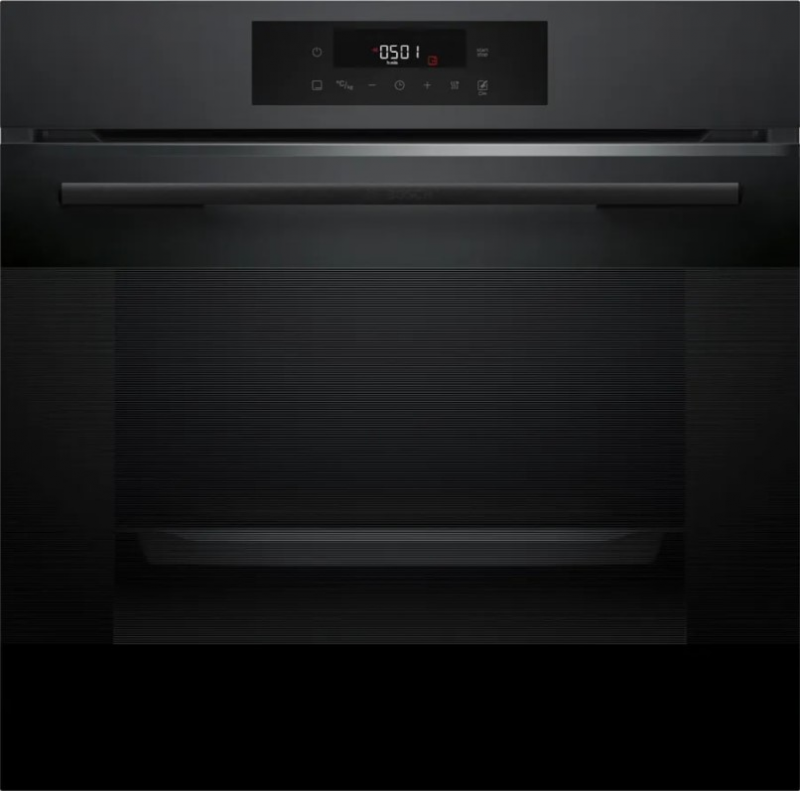 Духовой шкаф электрический Bosch HJG852YT0T, черный
