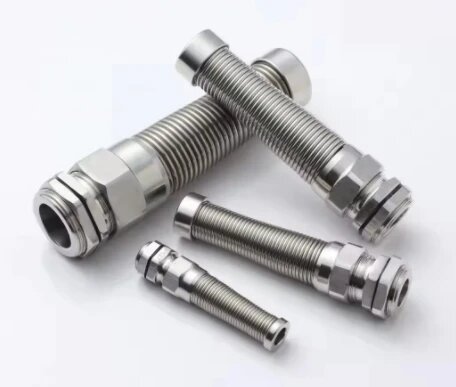 Кабельный ввод латунный M12x1,5 IP68 M12 Brass 5pcs