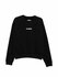 Толстовка Jil Sander Logo-print sweatshirt, размер L, , черный
