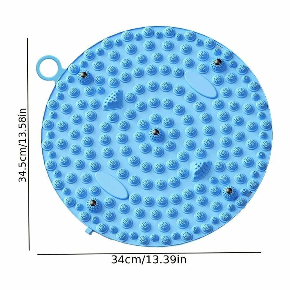 Доска для давления пальцев, массажная подушка для ног, массажная доска для здоровья и ходьбы