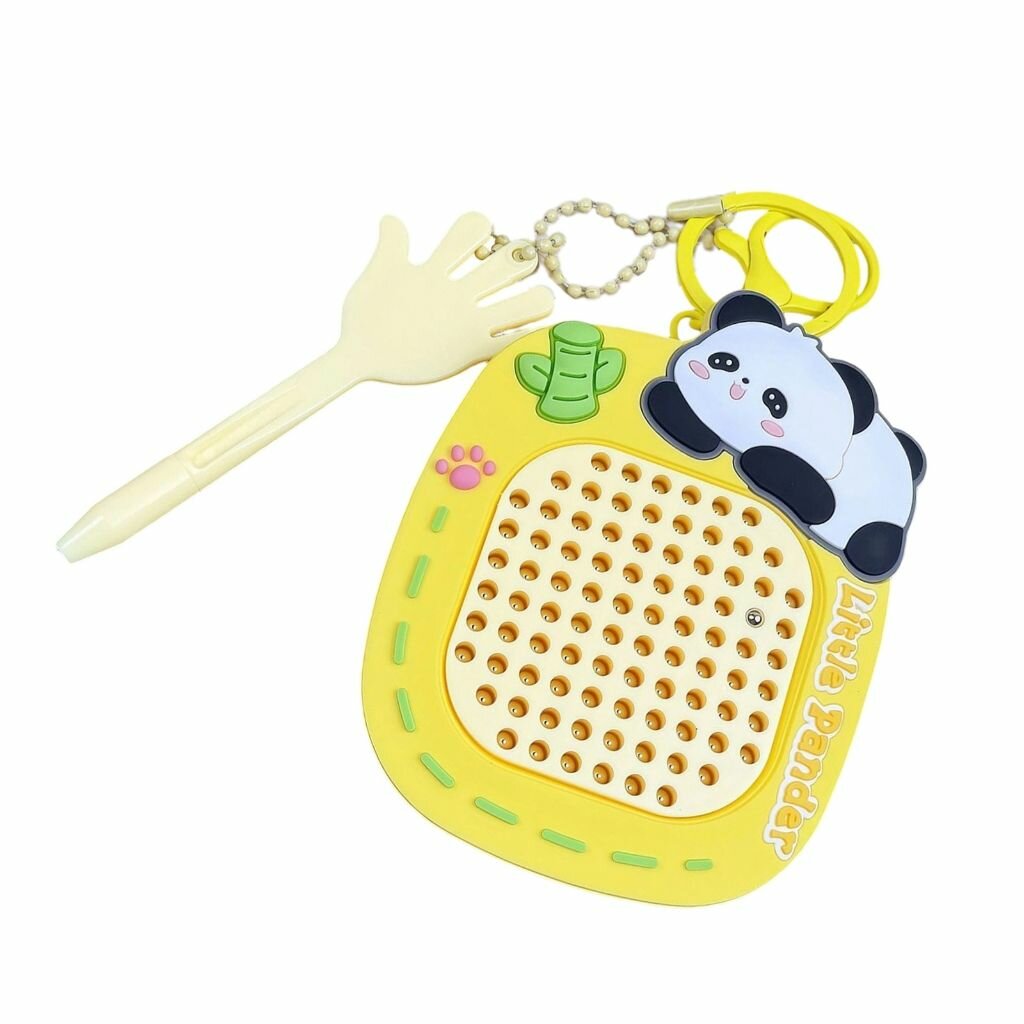 Мини-магнитная доска для рисования, Желтый