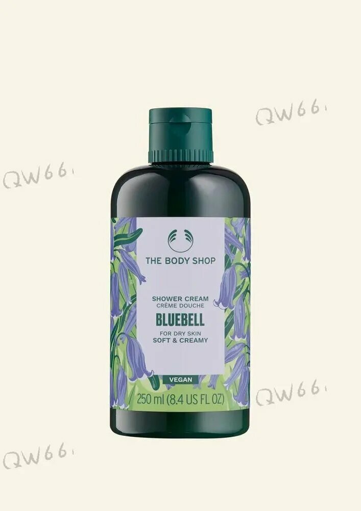 THE BODY SHOP Средство для душа, крем, 250 мл