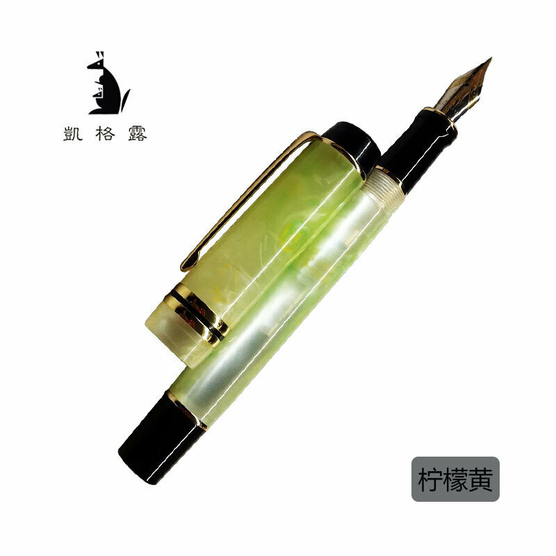 Ручка-перо Kailu 316 новой серии из акрила с иридиевым пером для бизнеса, офиса, практики каллиграфии студентами и в качестве подарка.