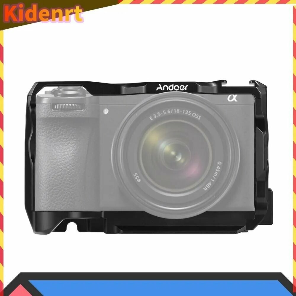 Камера, алюминиевый защитный кожух, прочный и портативный для Sony A6700