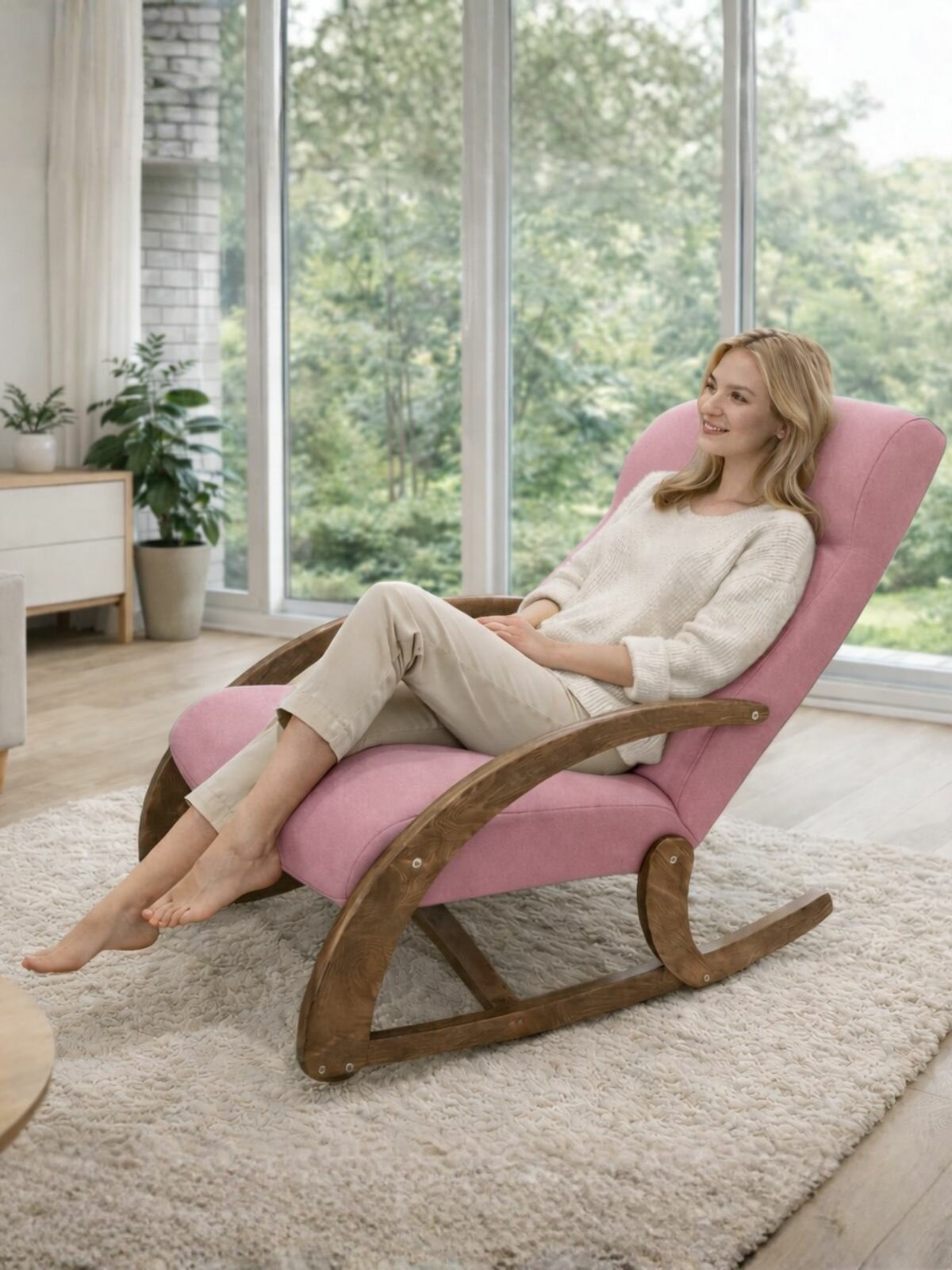 Кресло качалка