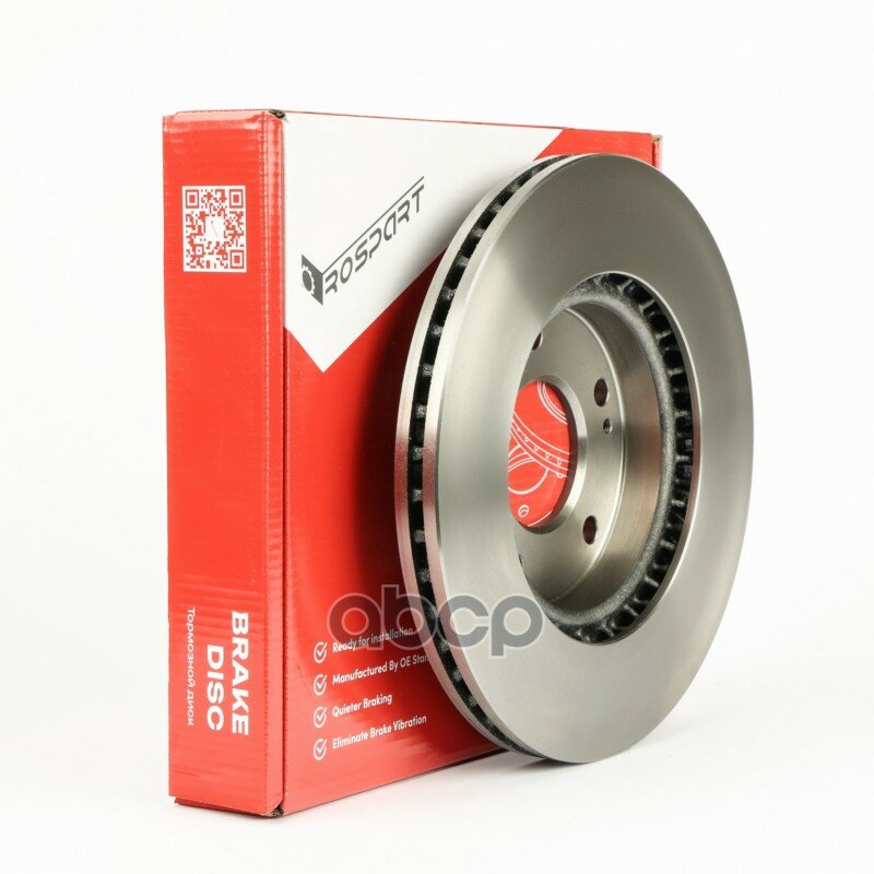 HYUNDAI Sante Fe IV, i30 GD, Creta, Elantra, Veloster / KIA Ceed JD (2015-), Soul, Cerato, Seltos / 280 мм Диск тормозной пер.