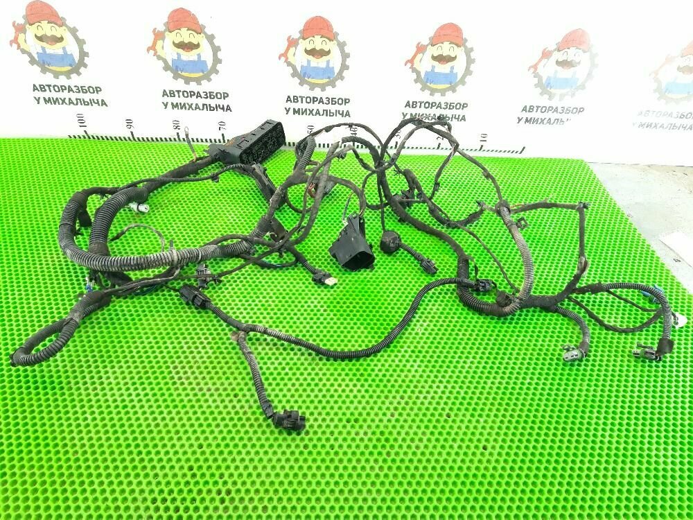 Проводка (коса) двигателя Opel Astra H Z16XER 13209117