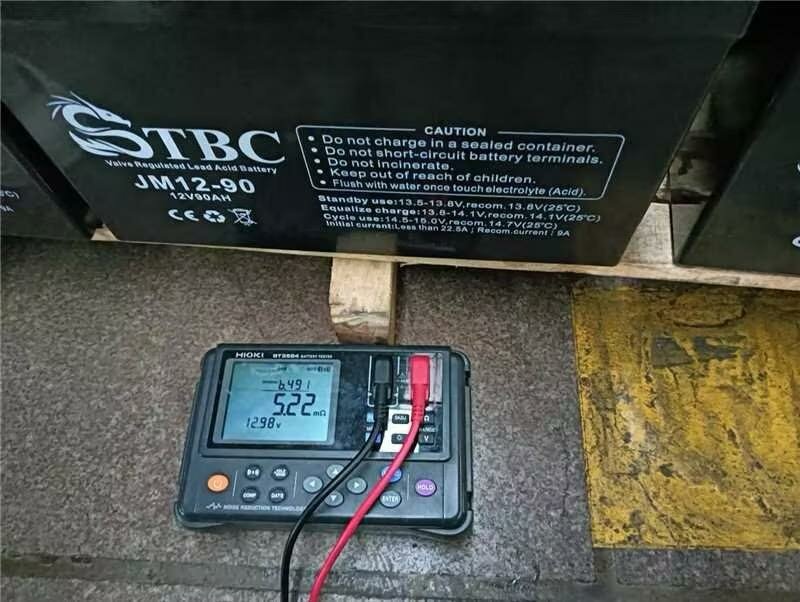 Аккумулятор TBC JM12-90, необслуживаемый, герметичный, 12 В, 90 Ач