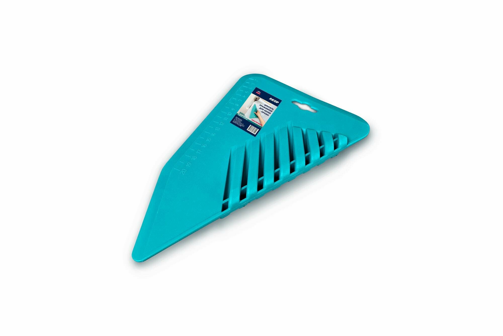 Шпатель для обоев 280ММ прижимной эласт профи акор