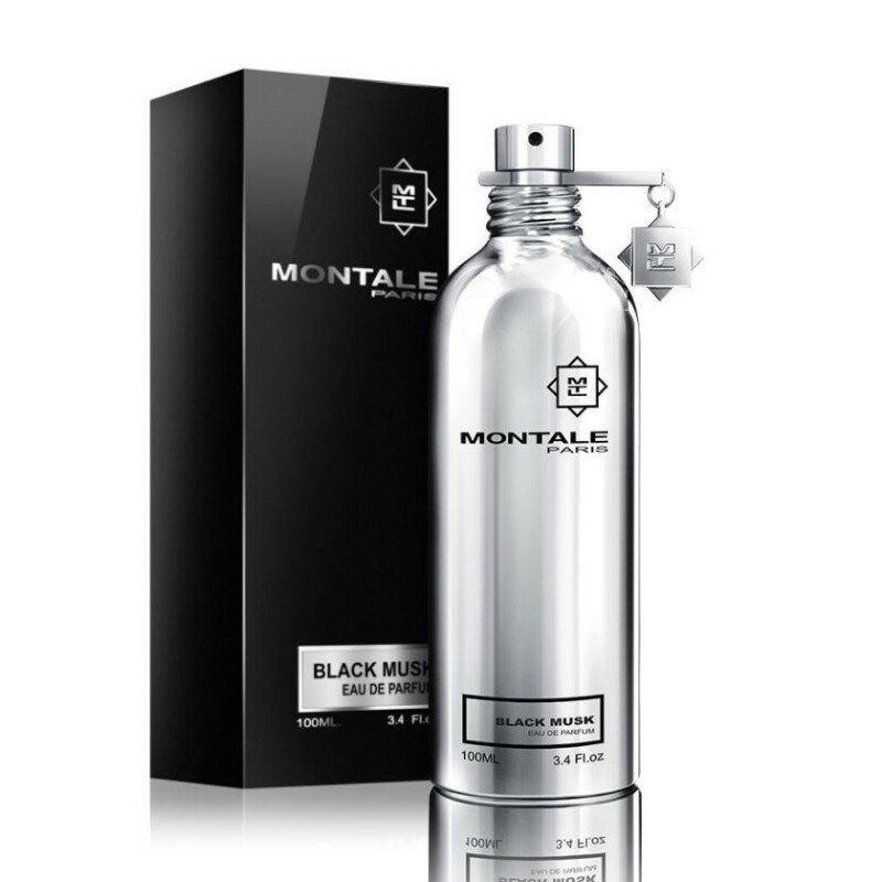 Montale Black Musk парфюмерная вода 100 мл, аромат унисекс для мужчин и женщин