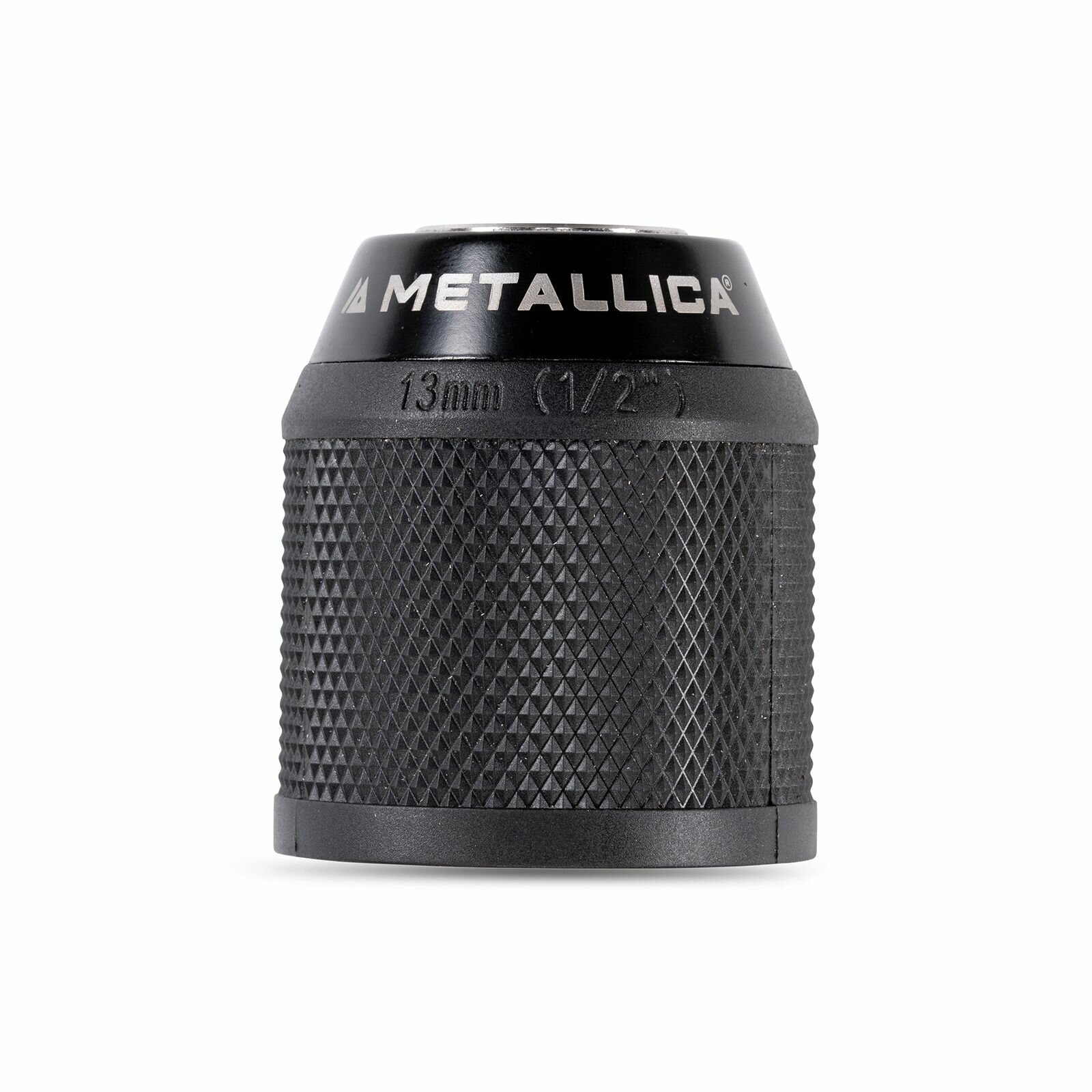 Патрон быстрозажимной 1 -пласт. муфта METALLICA Ultra 2,0-13 мм, 1/2-20UNF, c замком, в тубе