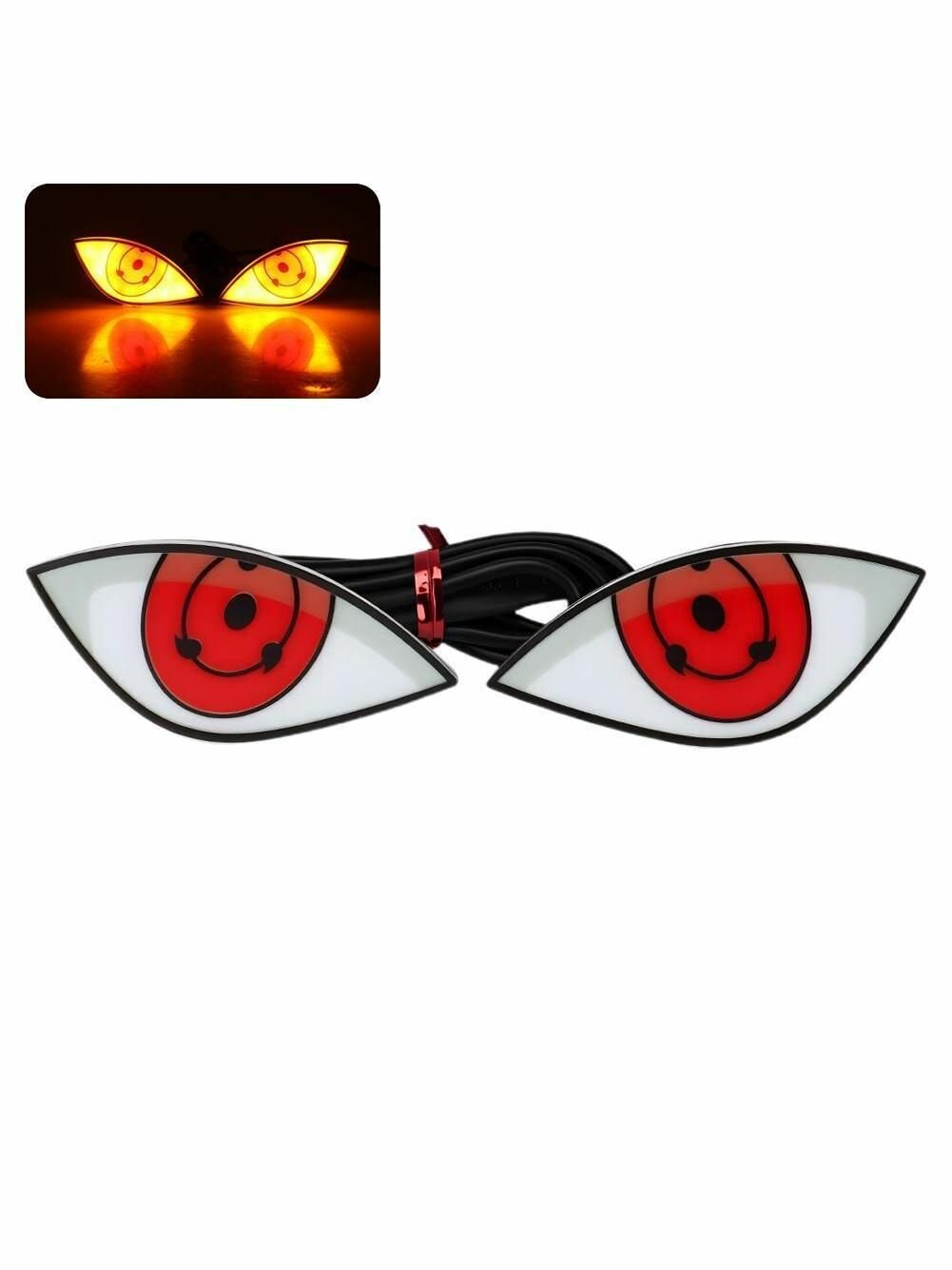 Задний фонарь мотоцикла Devil's Eye LED, декоративные аксессуары для мотоциклов Eagle Eye light