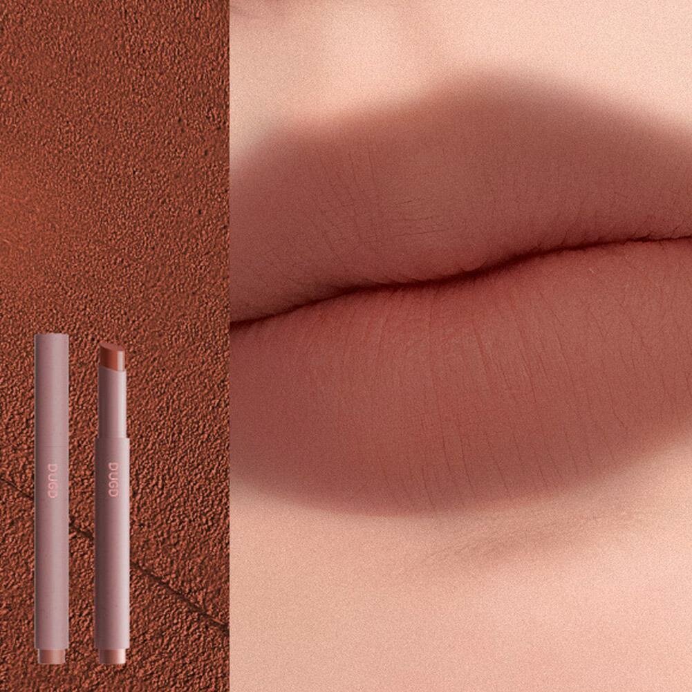 2g Non drying Lip Gloss Solid Lip Gloss Matte Liquid Lipstick Long lasting Lightweight Highly Pigmented Lipstick Perfect For Fall Winter