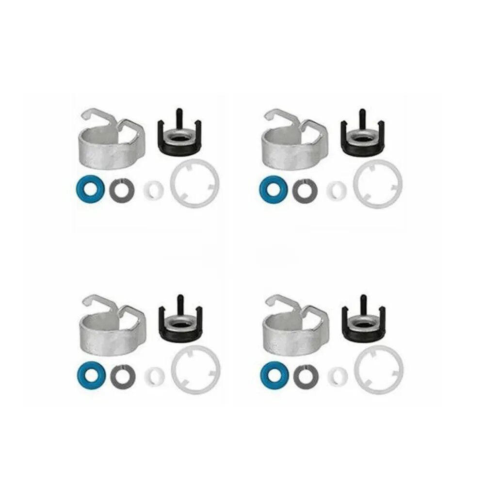 4шт Комплект уплотнительных колец топливной форсунки 06H998907A для AUDI A4 Q5 VW Jetta CC 1.8 2.0