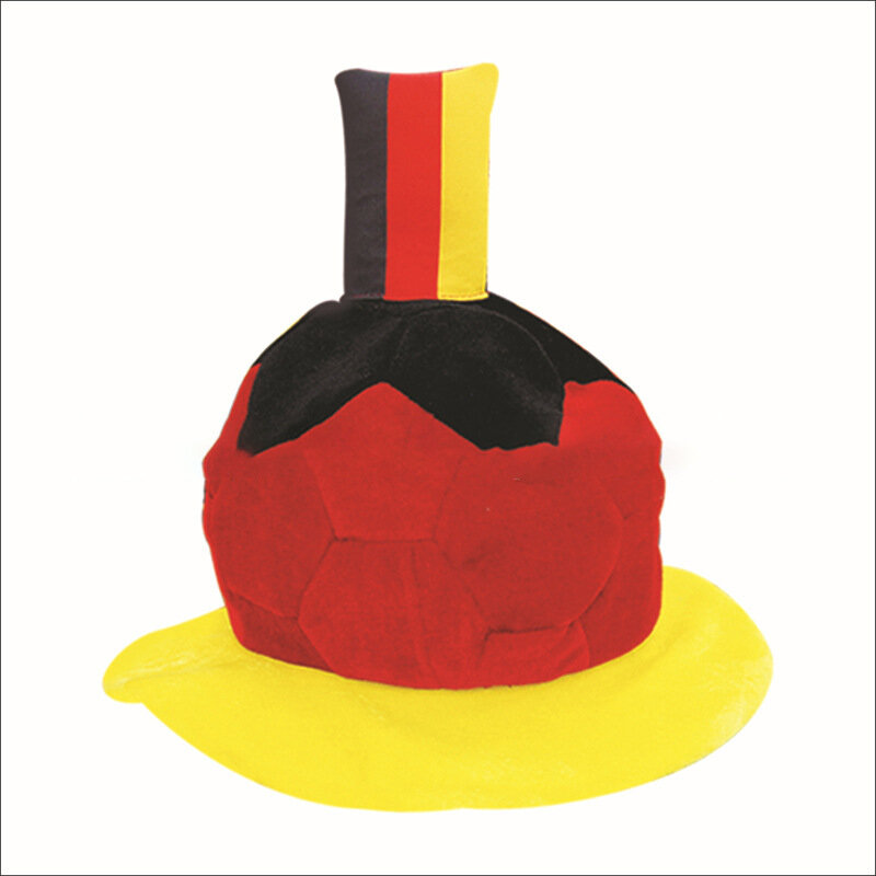 2026 Чемпионат мира по футболу, бархатная шляпа, национальный флаг, аксессуары для болельщиков, поддержка, футбольный кубок