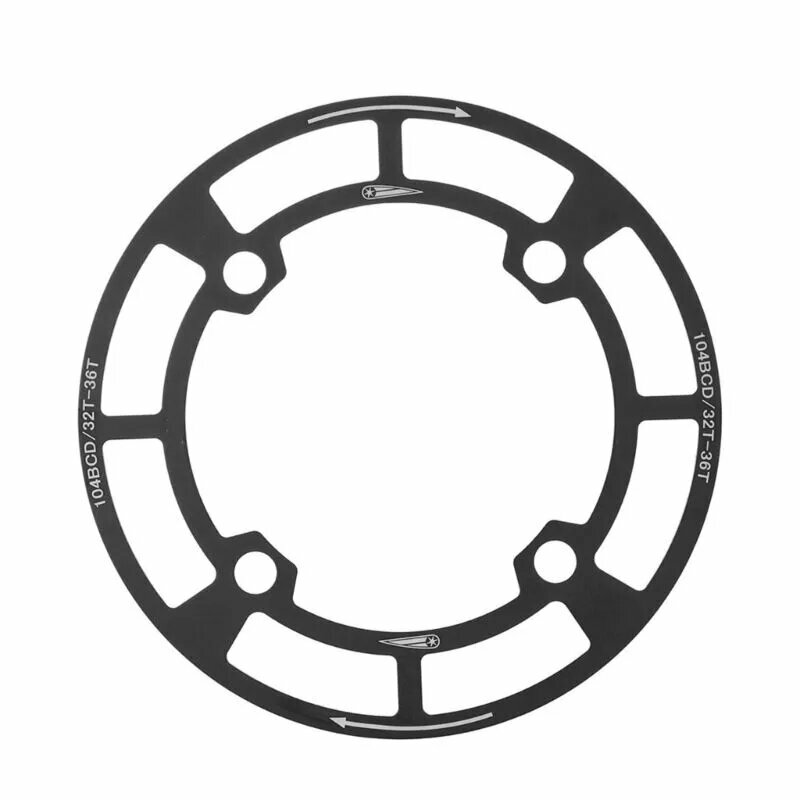 Щиток звезды для односкоростных велосипедов