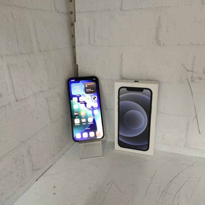 Смартфон Apple iPhone 12 6/256 Черный