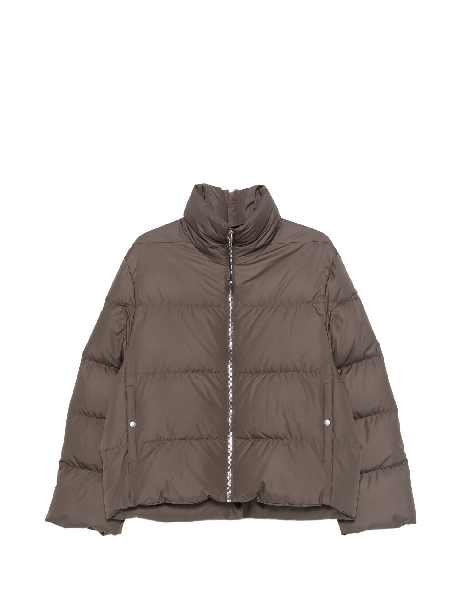 Куртка Moncler x Rick Owens Cyclopic, размер 50, коричневый — фото 1