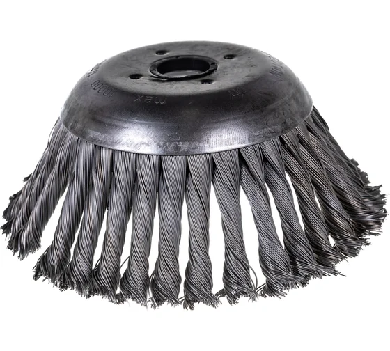 Кордщетка для триммера DDE металлическая 150 * 20/25,4 мм (793-237)