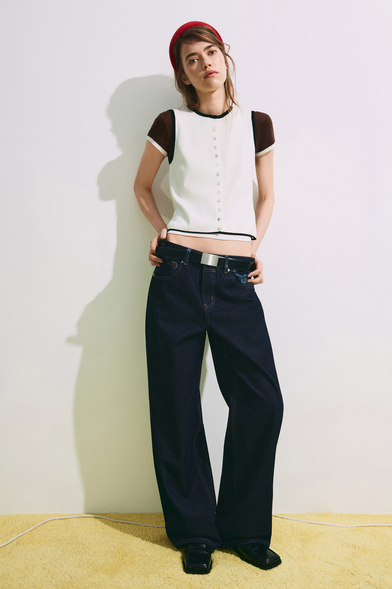 Джинсы mix and match 