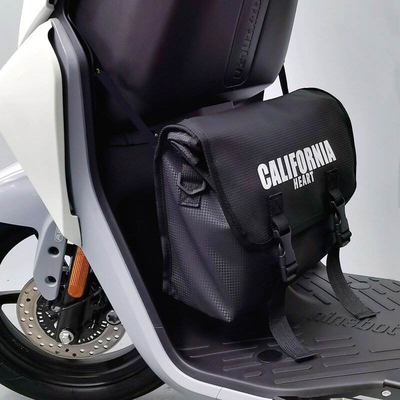 Универсальная водонепроницаемая передняя сумка для электросамокатов, дождевик, сумка для хранения зарядного устройства, передняя сумка для электросамоката Ninebot