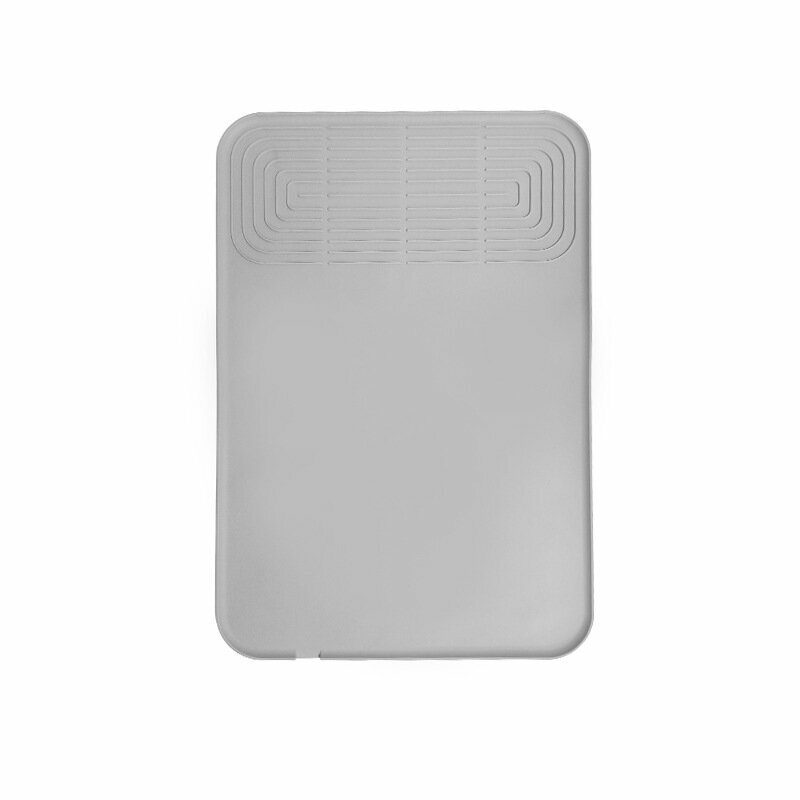 Силиконовый коврик для кофемашины, поднос для барной стойки, дренажный коврик, кухонный коврик для хранения, защитный коврик для обеденного стола с теплоизоляцией