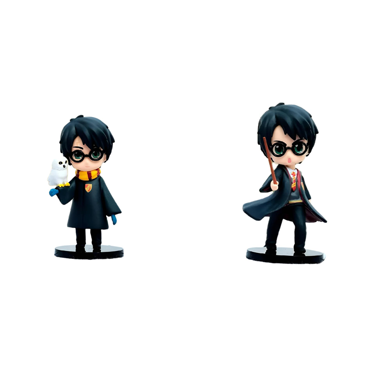 Коллекционные боксы унисекс POP MART Harry Potter Magic World, Confirmed-Heidi Harry+Wand Harry (Open), assorted
