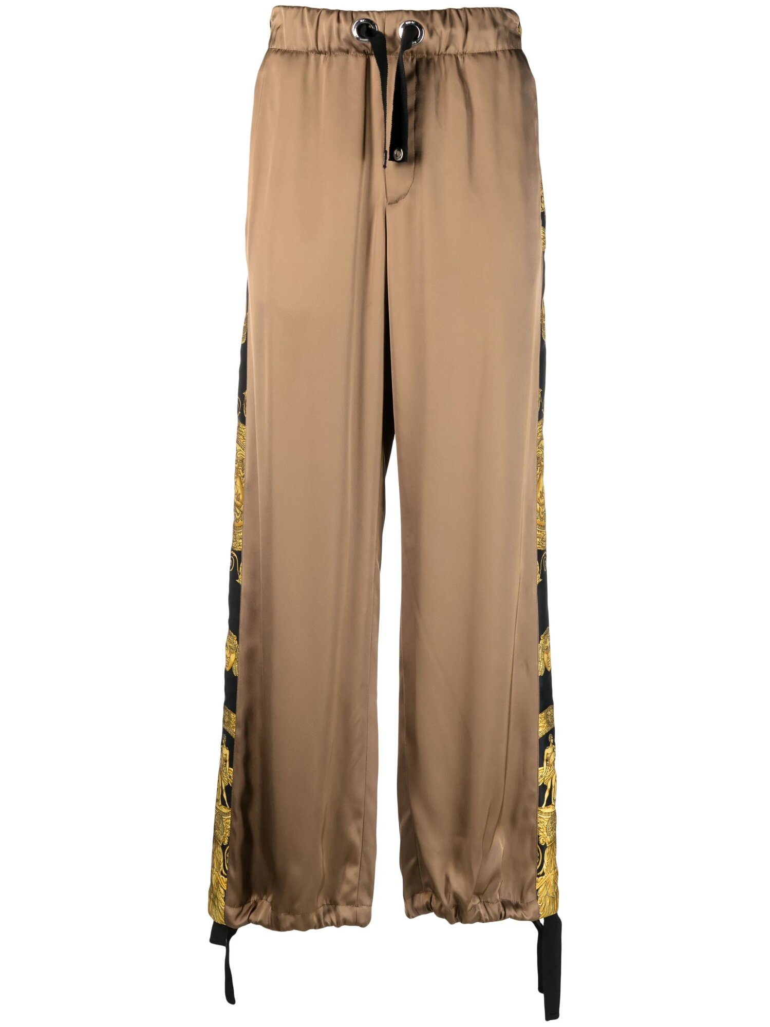 Брюки классические Versace Barocco